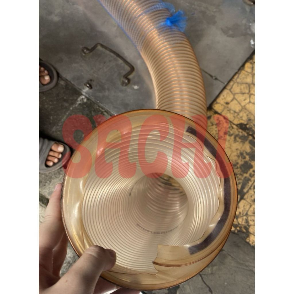 Jual Interflex Ducting PU 8" / Flexible hose 203mm selang hawa udara ...