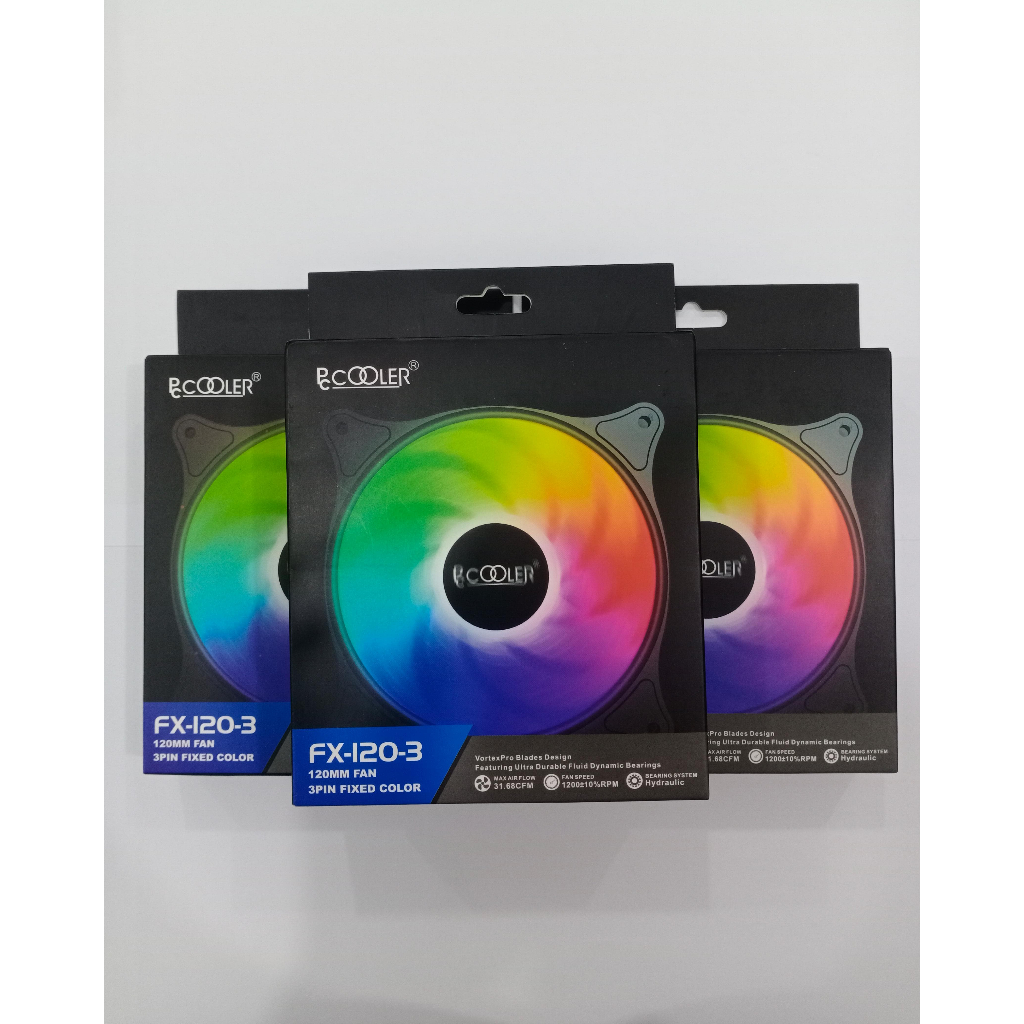 Jual Fan Casing PCCooler / PC Cooler FX-120-3 Dynamic Color FX120 - 120mm | Shopee Indonesia