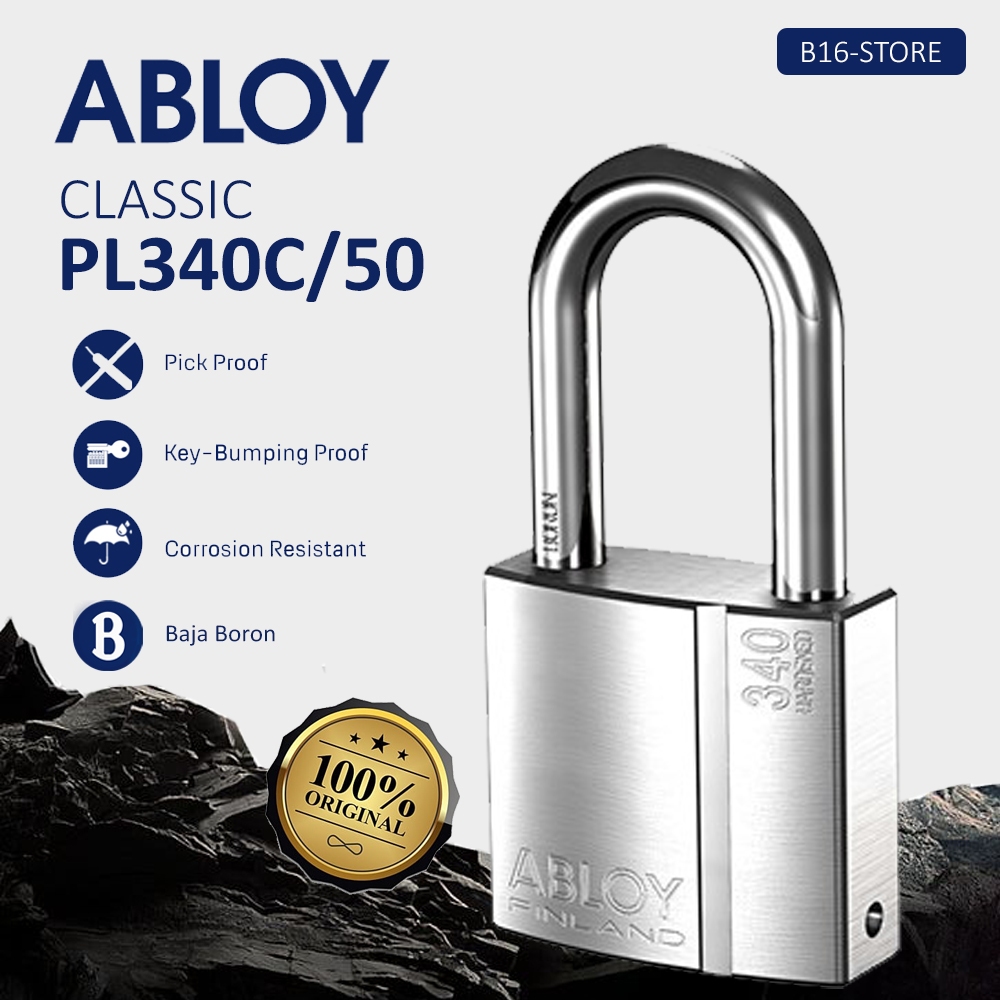 Jual ABLOY Gembok Padlock Classic PL340C/50 | Shopee Indonesia