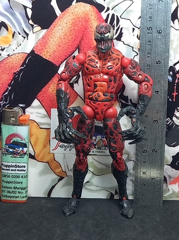 Jual Hasbro Marvel Legends Carnage Action Figure Full Artikulasi ...