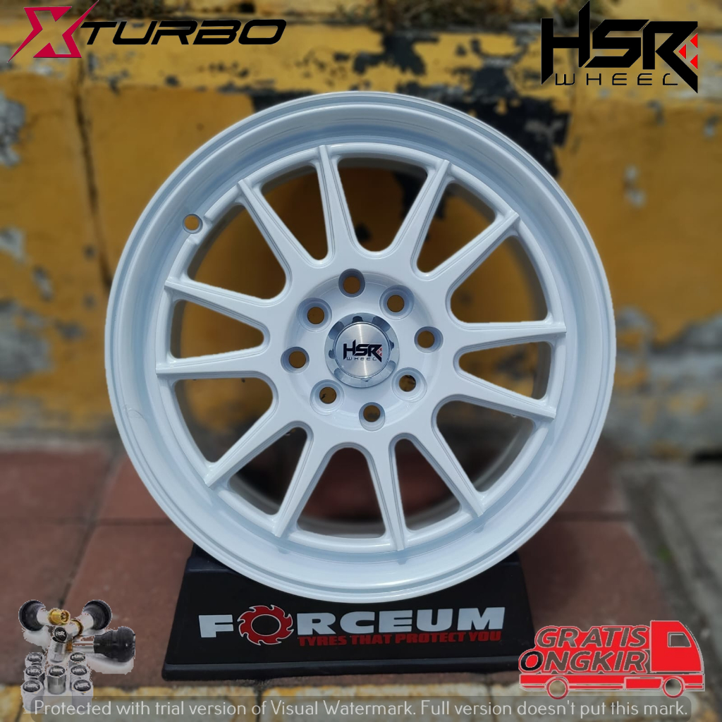 Jual VELG MURAH RING 15 TYPE ENDE HSR WARNA PUTIH PELEK MOBIL AVANZA XENIA LIVINA FREED BRIO ...