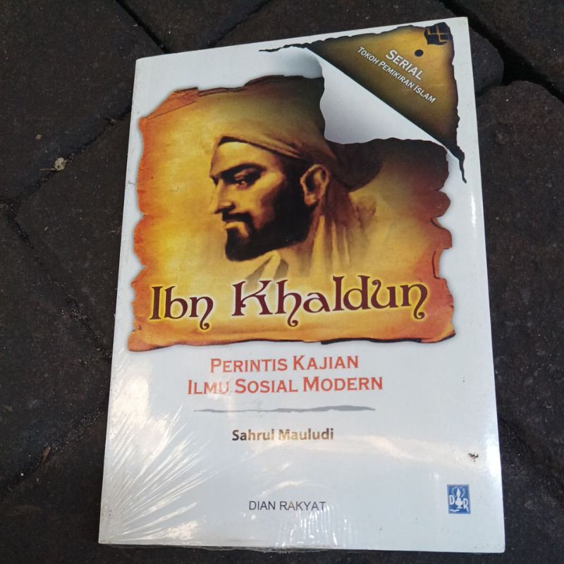 Jual buku bacaan Islam serial tokoh pemikiran Islam Ibnu Sina dan Ibn khaldun original | Shopee ...