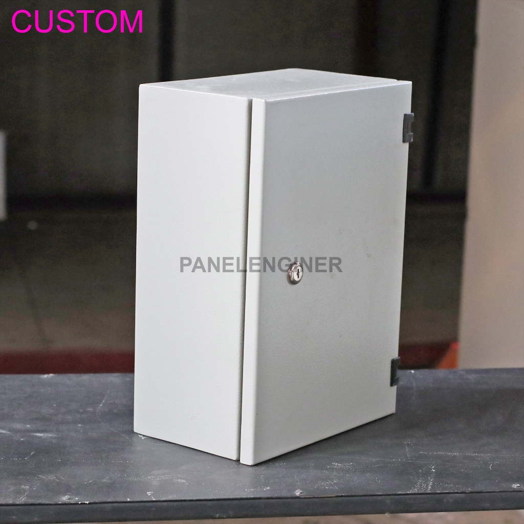 Jual BOX PANEL 40X50x20 INDOOR PLAT 0,8mm MURNI CAT TEXTUR POWDER ...