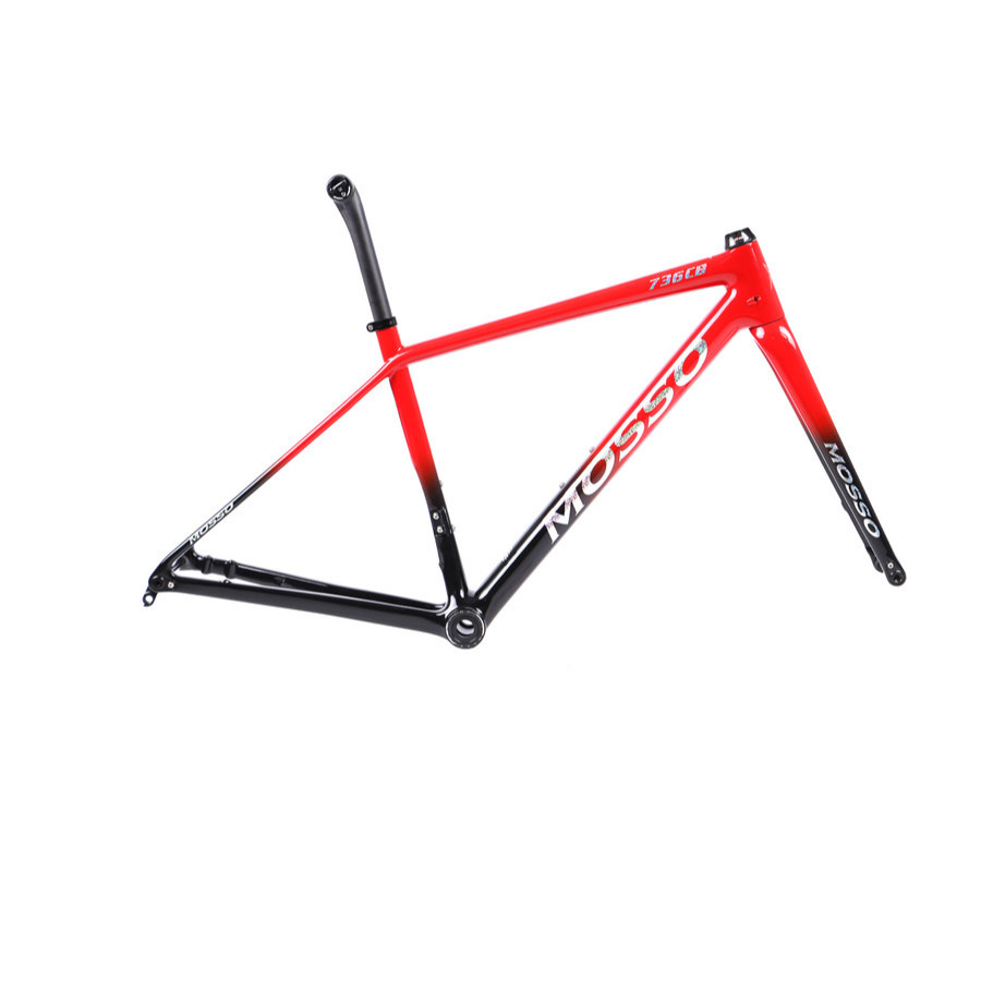 Jual Mosso 736CB Frame Set Sepeda Road Bike Full Carbon Disc Brake ...