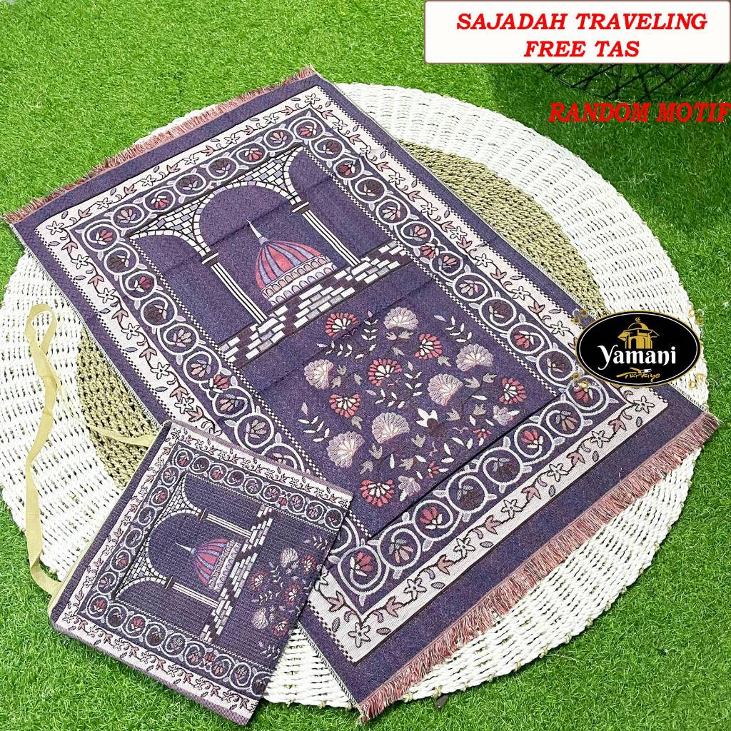 Jual Sajadah Turkey TRAVELING Ukuran Dewasa Cocok Untuk Sauvenir Oleh ...
