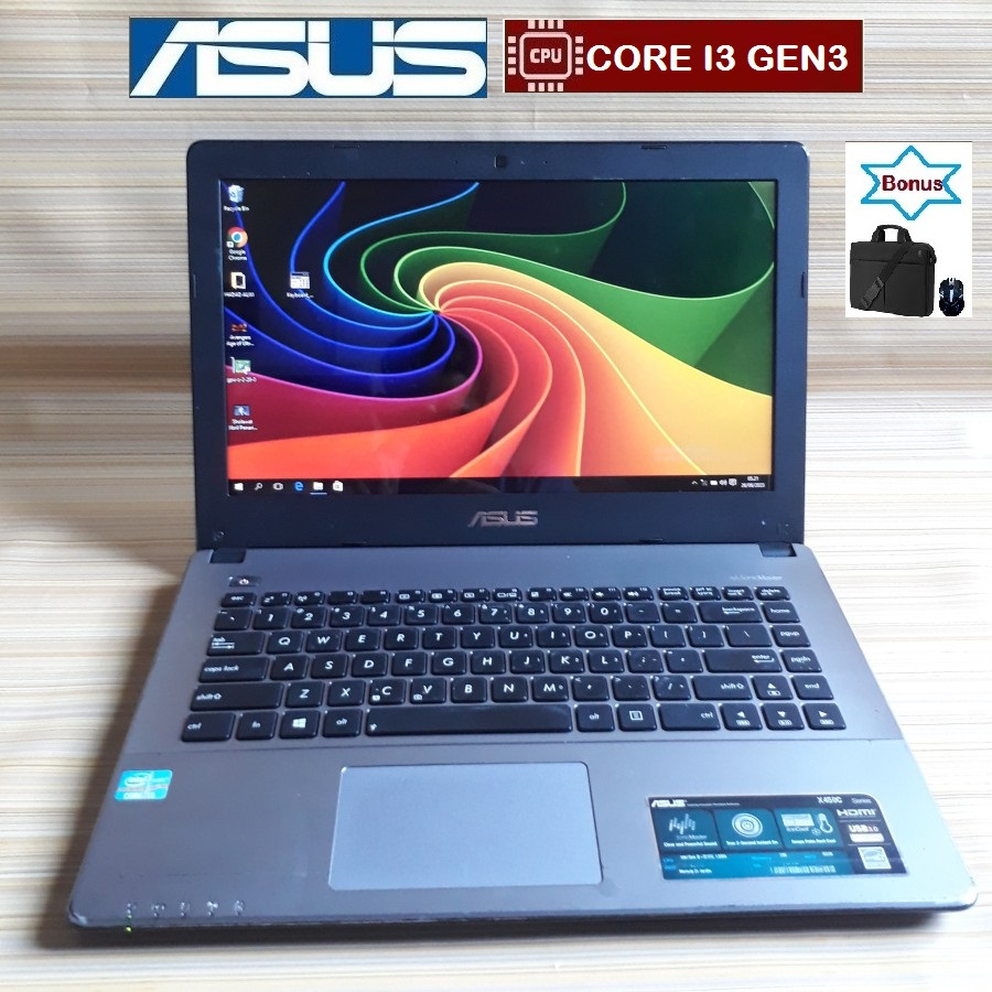 Jual LAPTOP ASUS WINDOWS 10 HARDIS 500GB RAM 4GB | Shopee Indonesia
