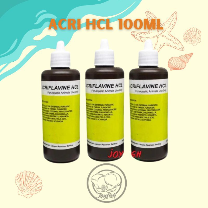 Jual acriflavine HCL BLITZ icht 100ml obat ikan | Shopee Indonesia