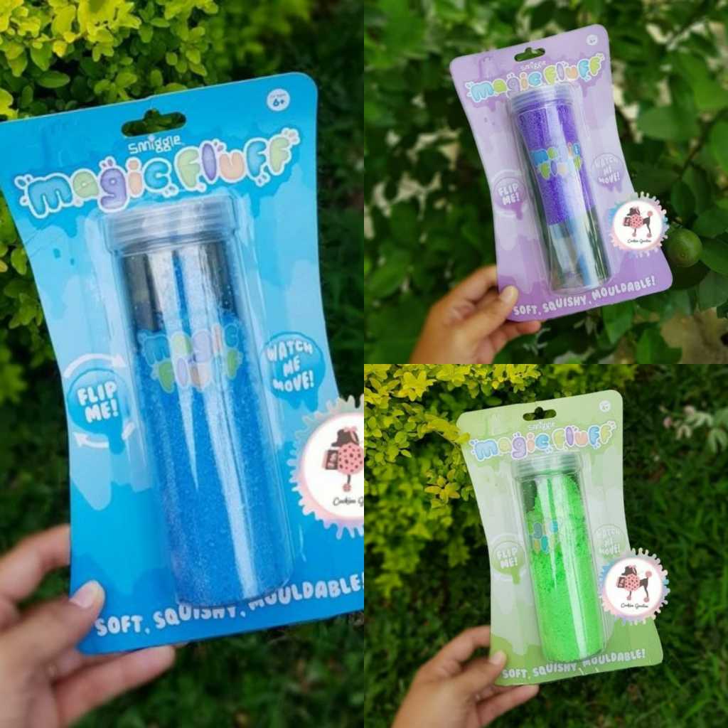 Jual Smiggle Magic Fluff | Shopee Indonesia