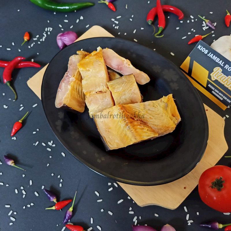 Jual Ikan Asin Jambal Roti Super MENTEGA Ngeprul (Jambal roti basah ...