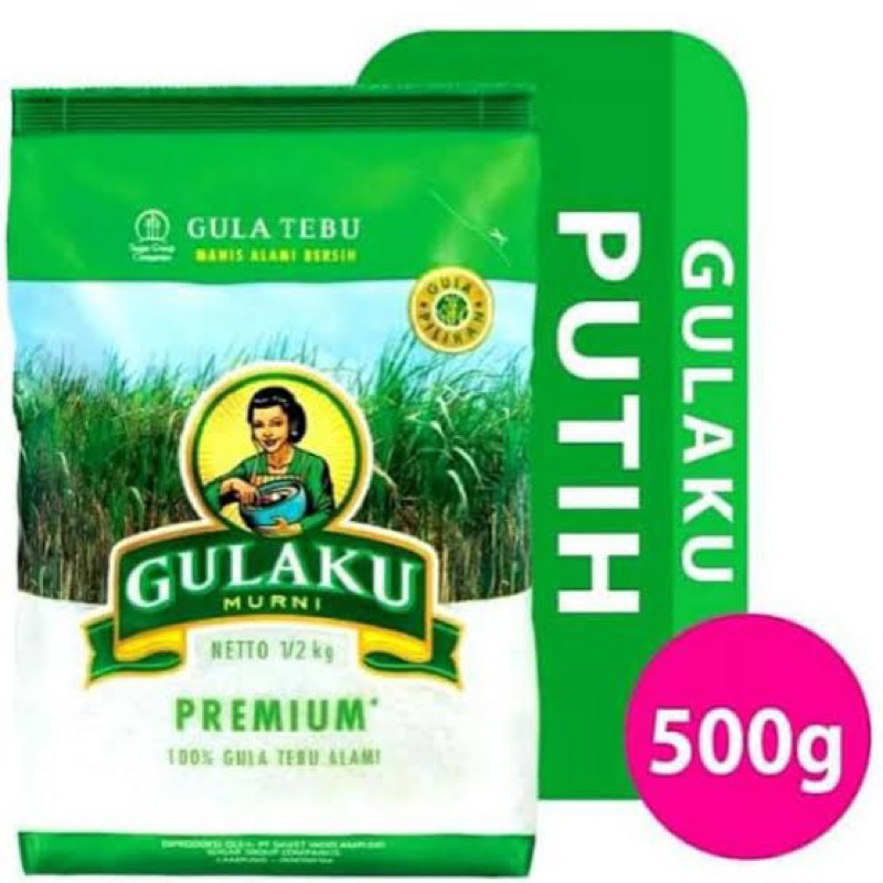Jual gulaku 500g / gula pasir kemasan 500g | Shopee Indonesia