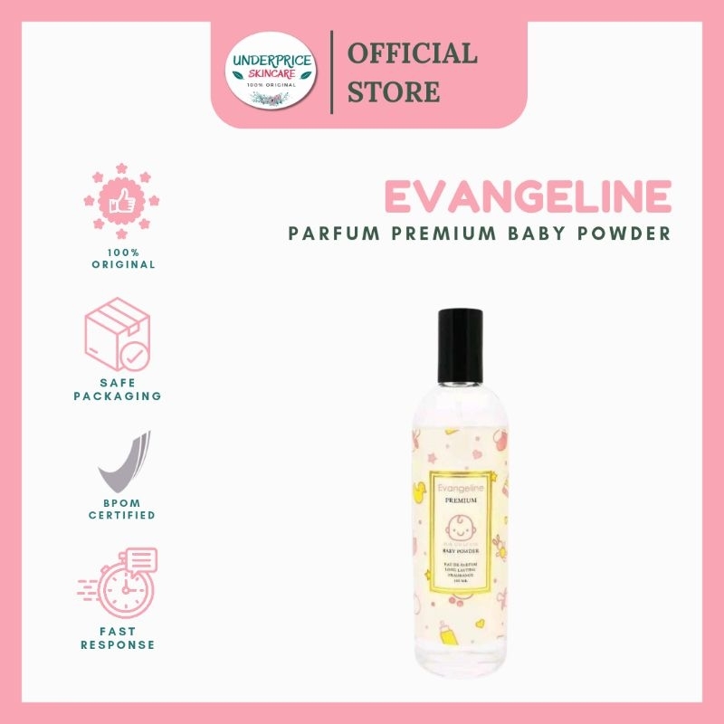 Jual EVANGELINE Parfume Premium Baby Powder ( For Adult Use) -Parfume ...