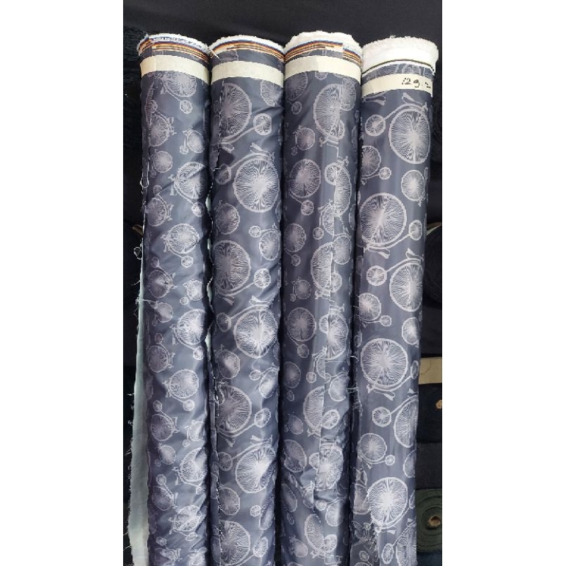 Jual KAIN BAHAN PARASIT MOTIF ABSTRAK GARMENT | Shopee Indonesia