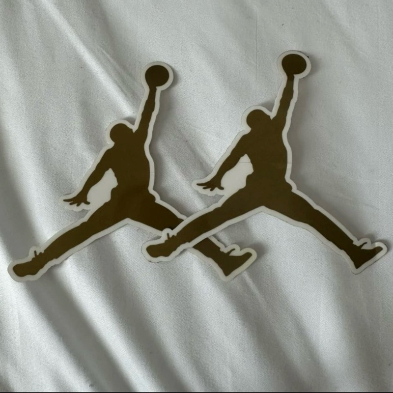 Jual Sticker Stiker Jumpman Air Jordan ORIGINAL | Shopee Indonesia