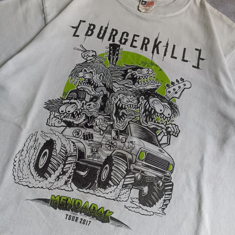 Jual TS BURGERKILL MENDADAK TOUR 2017 | Shopee Indonesia