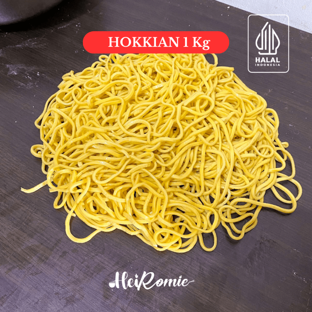 Jual Mie Hokian Lomie Hokkian 1 Kg | Shopee Indonesia