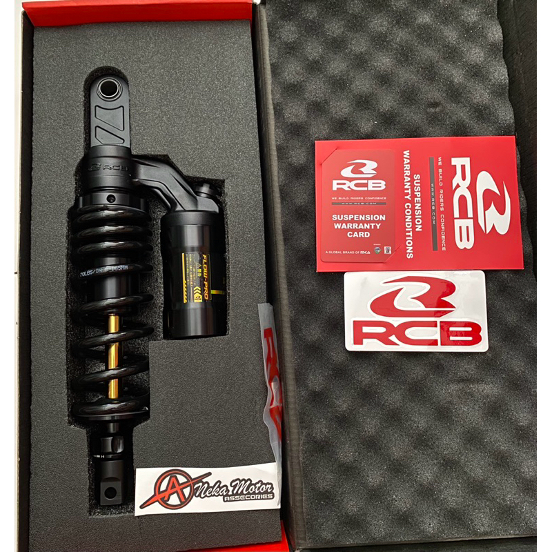 Jual MONOSHOCK / SHOCKBREAKER RCB FLOW PRO (G-BK) LEXI MIO VARIO 150 125 STYLO UKURAN 305 MM dan ...