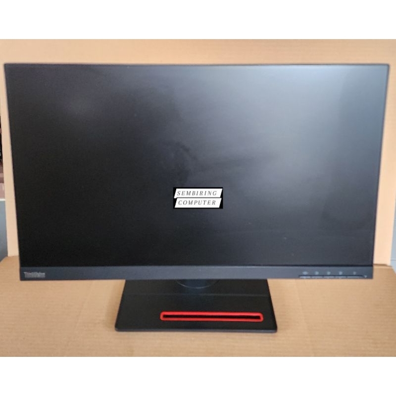 Jual Monitor Lenovo ThinkVision 24 Inch Led T24i-20 Led Widescreen Full ...