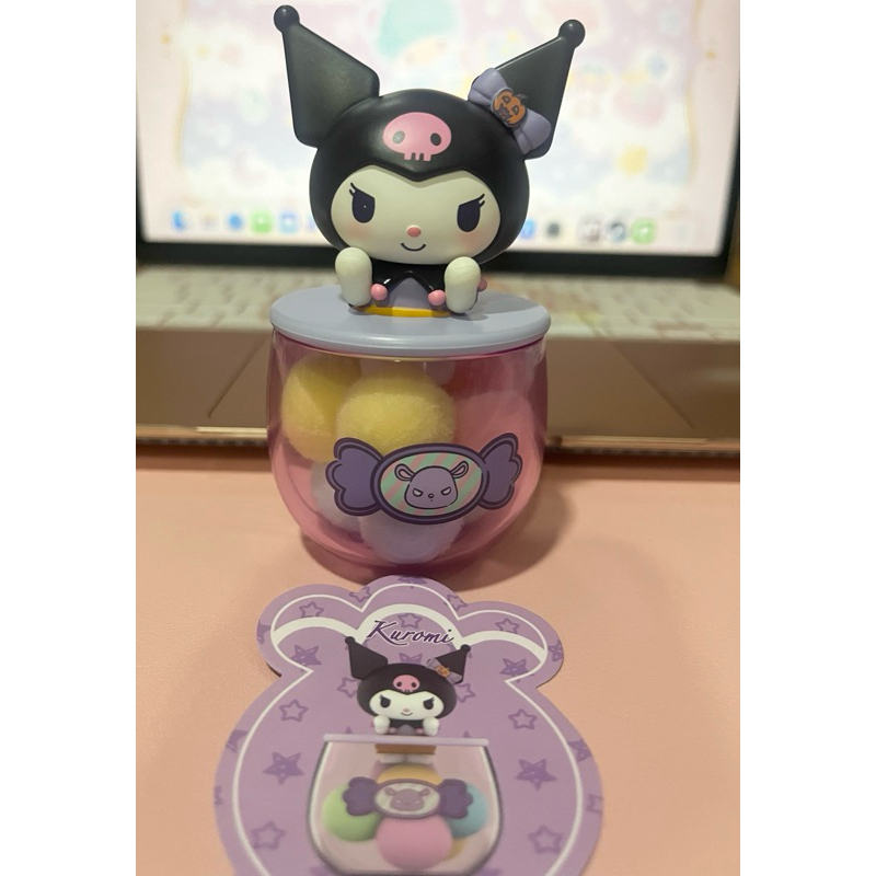 Jual Open Blind Box Miniso PopMart Top Toy Sanrio Kuromi My Melody Cinnamoroll Pompom Purin ...