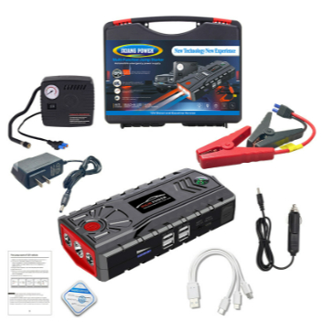 Jual charger Aki Mobil 12V, power Bank dan kompressor dengan 4 USB 100 ...