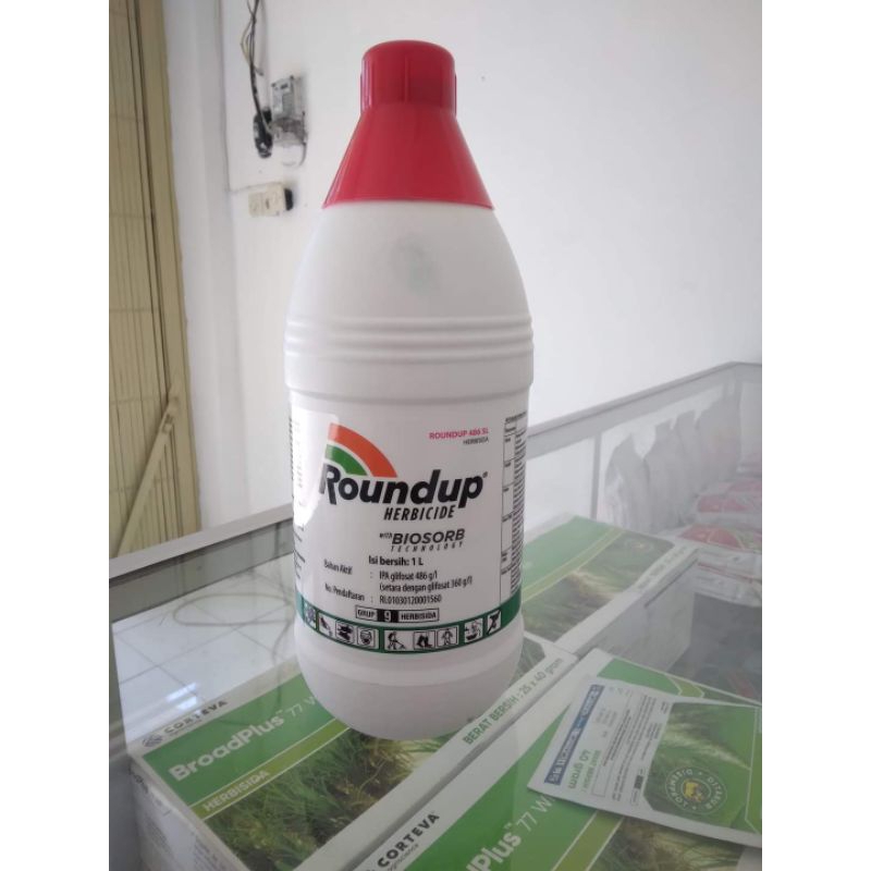 Jual herbisida roundup 1 liter | Shopee Indonesia
