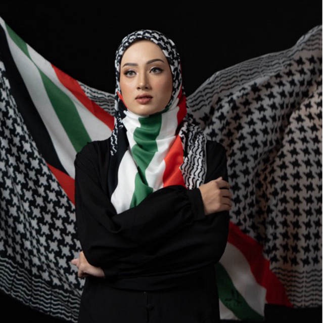 Jual LI SCARF - keffiyeh palestine - 40% of profit for Palestine ...