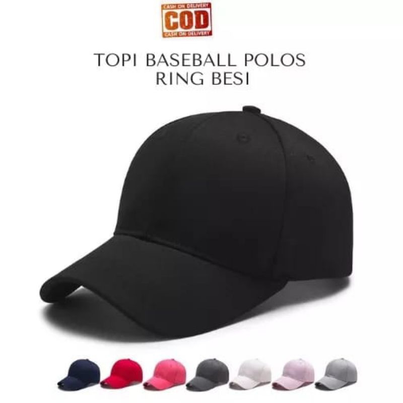 Jual Topi BaseBall Polos Unisex Twilt Hits Topi Dewasa Pria Dan Wanita ...