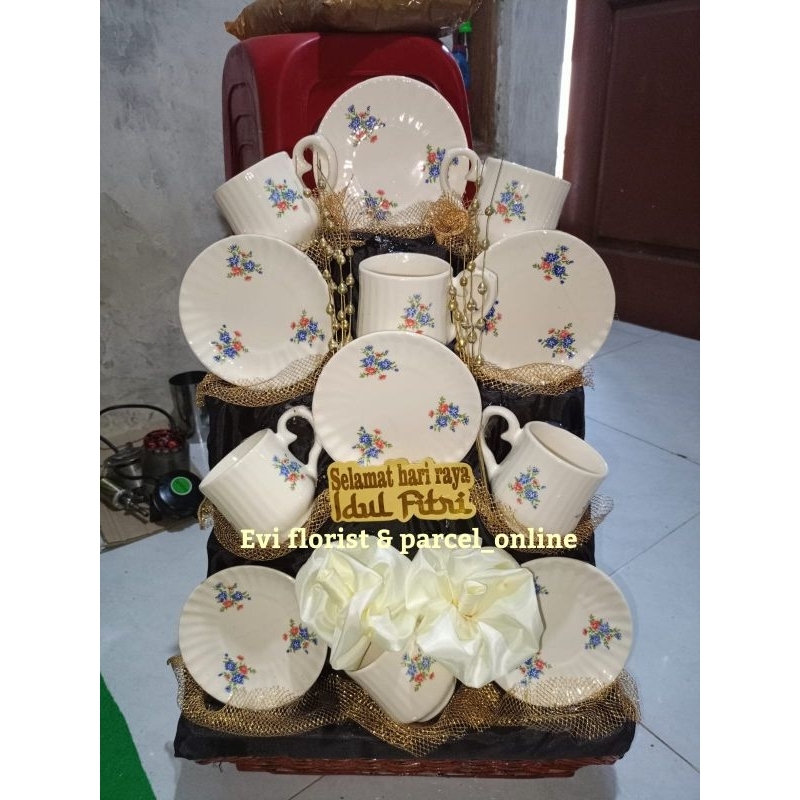 Jual Parcel Lebaran Tea Set | Shopee Indonesia