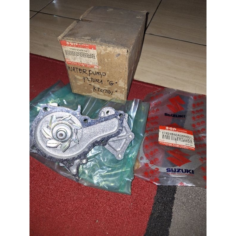 Jual waterpump vitara escudo futura injection original sgp stok lama ...
