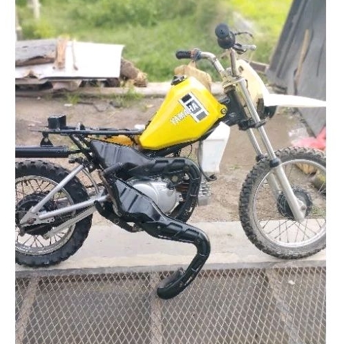 Jual KNALPOT YAMAHA PW80 Mini Enduro PW80cc Aplikasi BW80 DY80 Trail ...
