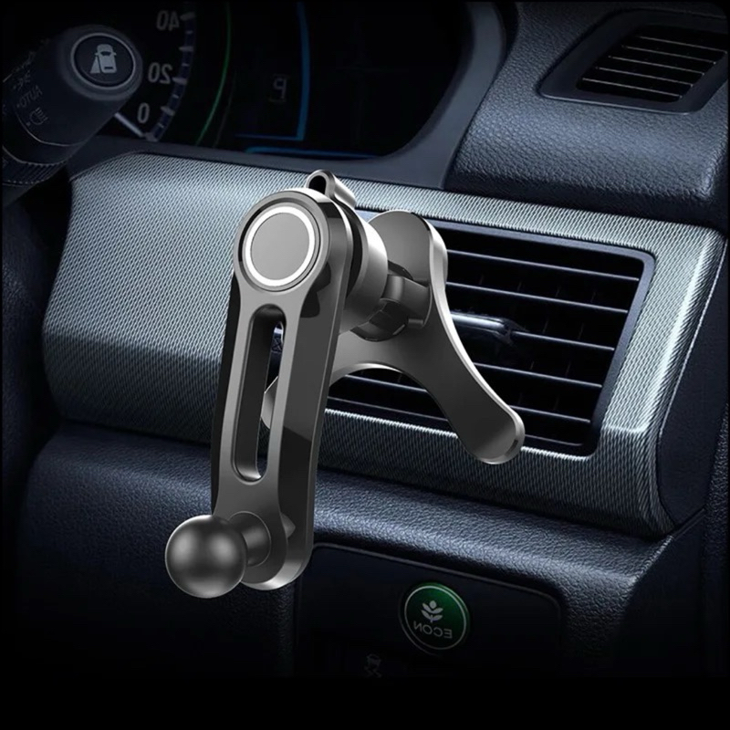 Jual Bracket Holder Handphone Ventilasi AC Lobang Angin Mobil | Shopee ...