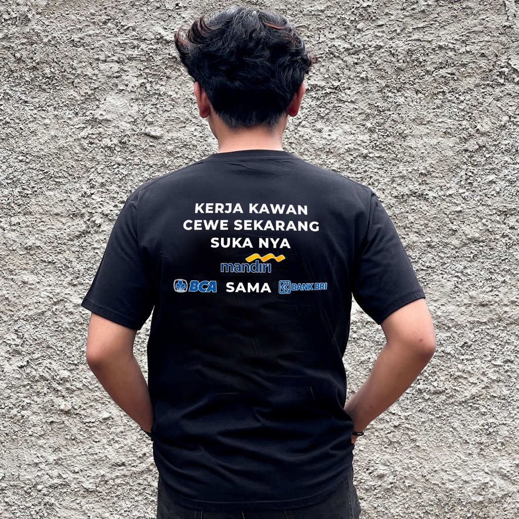 Jual Cocol Store - Kaos Kata Motivasi Kerja Kawan | Shopee Indonesia Jual Cocol Store - Kaos Kata Motivasi Kerja Kawan | Shopee Indonesia