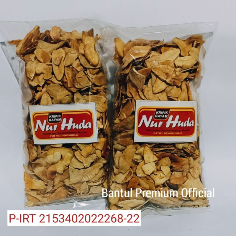 Jual KERIPIK GAYAM GURIH TIPIS EMPUK KHAS BANTUL JOGJA KEMASAN 250 GRAM ...