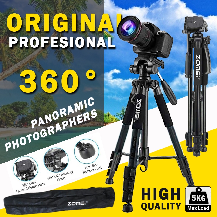 Jual Tripod Kamera Camera DSLR Photography PROFESIONAL VIDEO Tripot ...