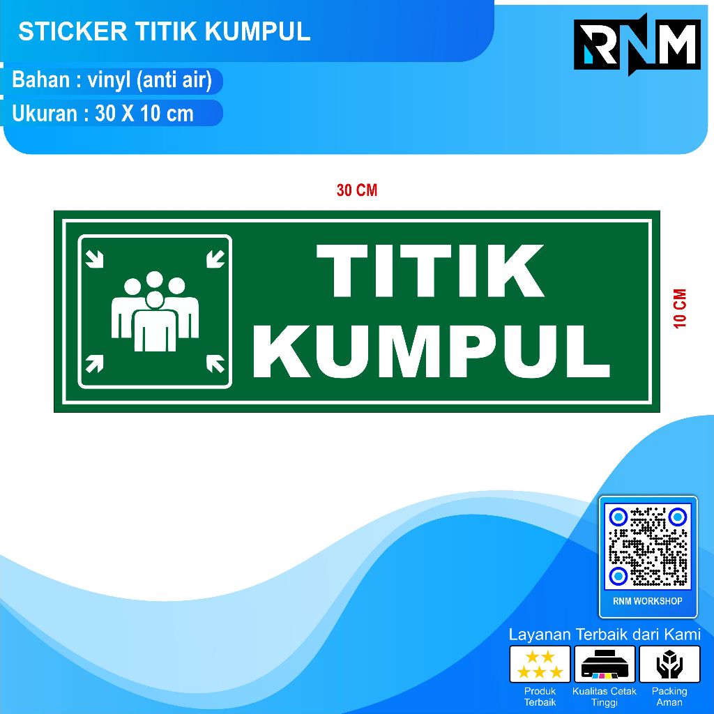 Jual STICKER TITIK KUMPUL 30 X 10 | Shopee Indonesia