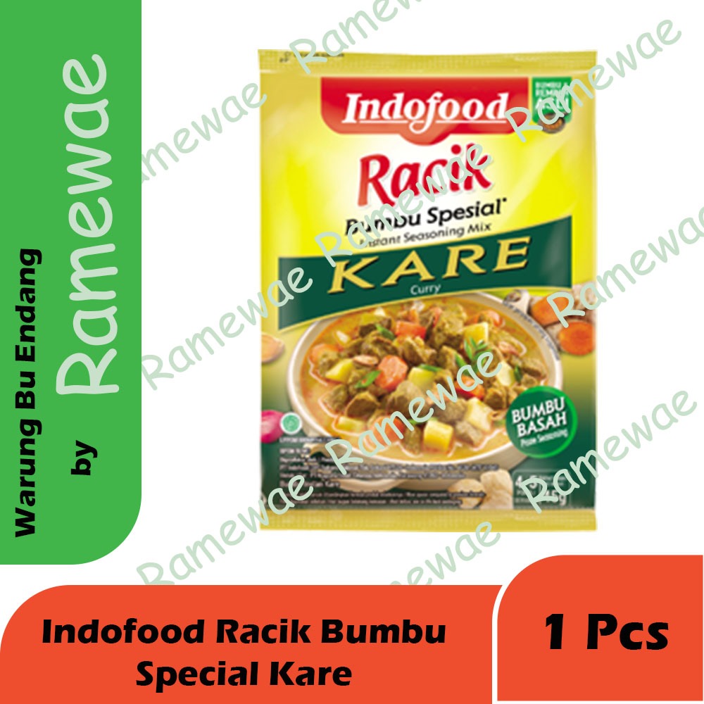 Jual Bumbu Racik Indofood Rendang - Bumbu Racik Indofood Rendang ...