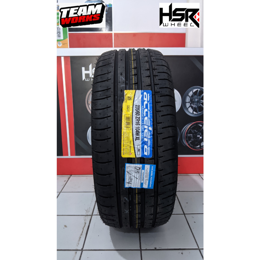 Jual BAN MOBIL TUBLES ACCELERA 235 60 R16 TYPE PHI TAHUN 2024 FREE PASANG BALANCING | Shopee ...