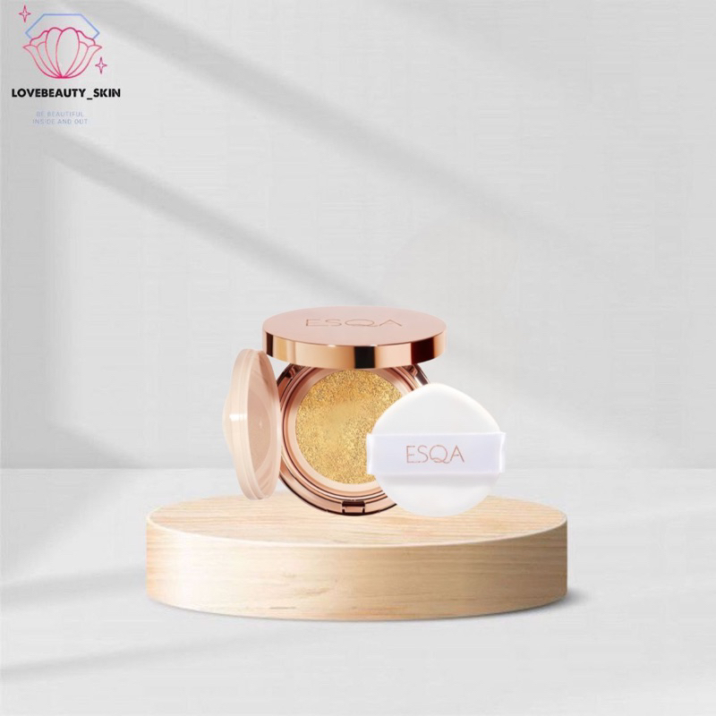 Jual ESQA Flawless Cushion Serum SPF 50+ PA+++ | Shopee Indonesia