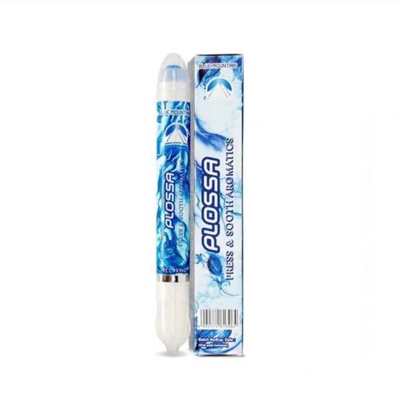Jual PLOSSA MINI ROLL ON 5 ML MEREDAKAN SAKIT KEPALA, MASUK ANGIN,DAN ...