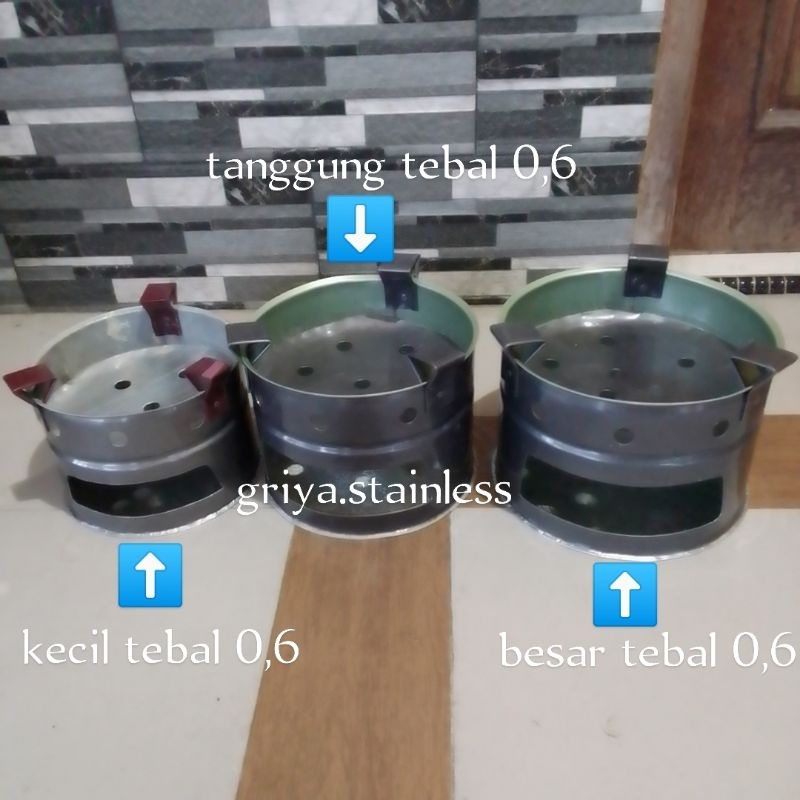 Jual ANGLO / KOMPOR ARANG - BRIKET - KAYU / TUNGKU ARANG UKURAN KECIL ...
