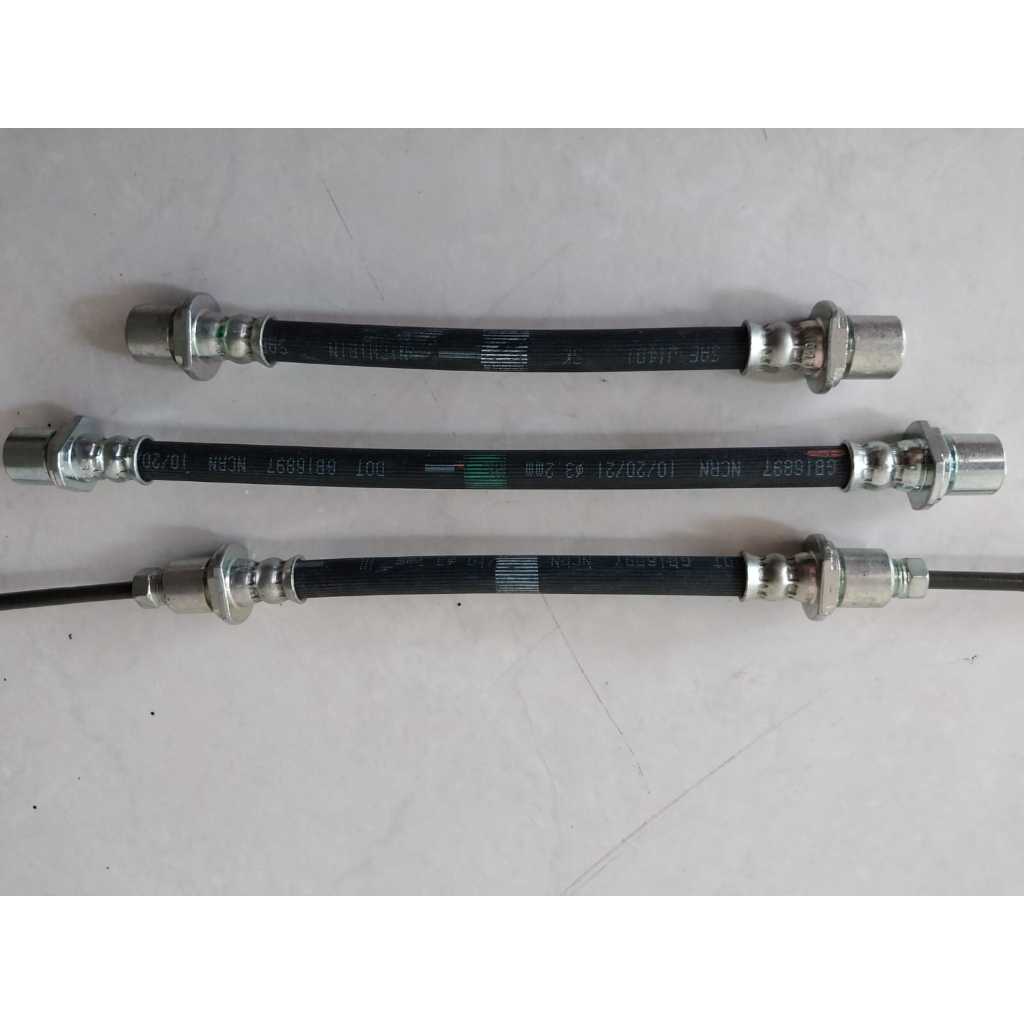 Jual Selang Rem fleksibel universal sambungan pipa Nepel Avanza Xenia ...