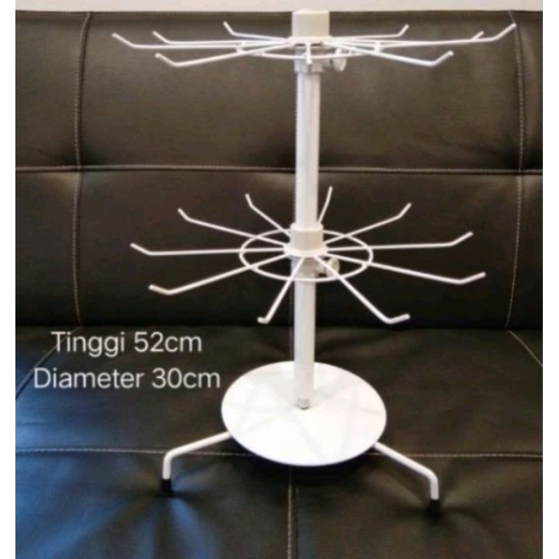 Jual Rak display putar 2 susun | Shopee Indonesia