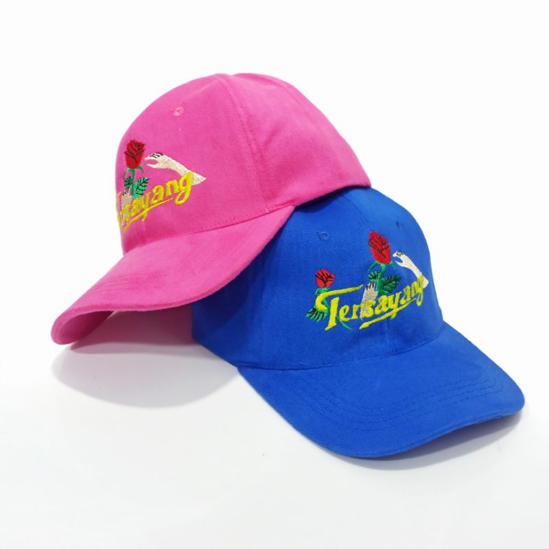 Jual Topi Tersayang Dion Mayang Sinetron 90 an Baseball Cap Ring Besi ...