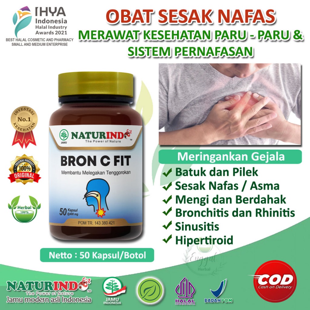 Jual Obat Asma Sesak Nafas Atasi Gangguan Pernafasan Bronchitis Batuk ...