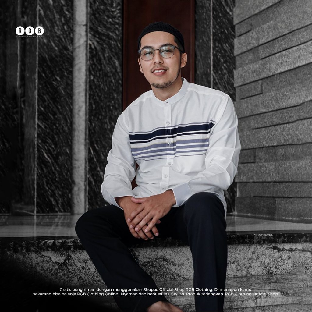 Jual RGB Clothing Company Kemeja Koko Pria Lengan Panjang Polos Doby ...