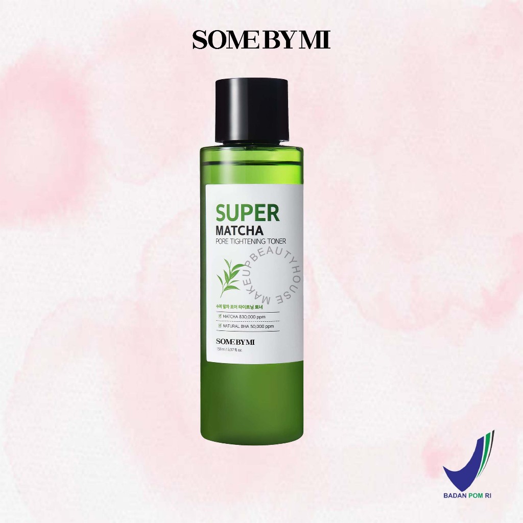 Jual SOMEBYMI Super Matcha Pore Tightening Toner 150ml | 30ml | Shopee ...