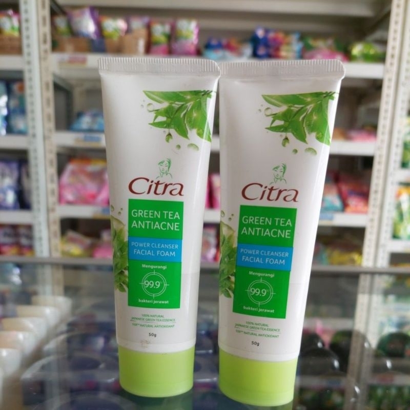 Jual Citra green tea antiacne 50g | Shopee Indonesia