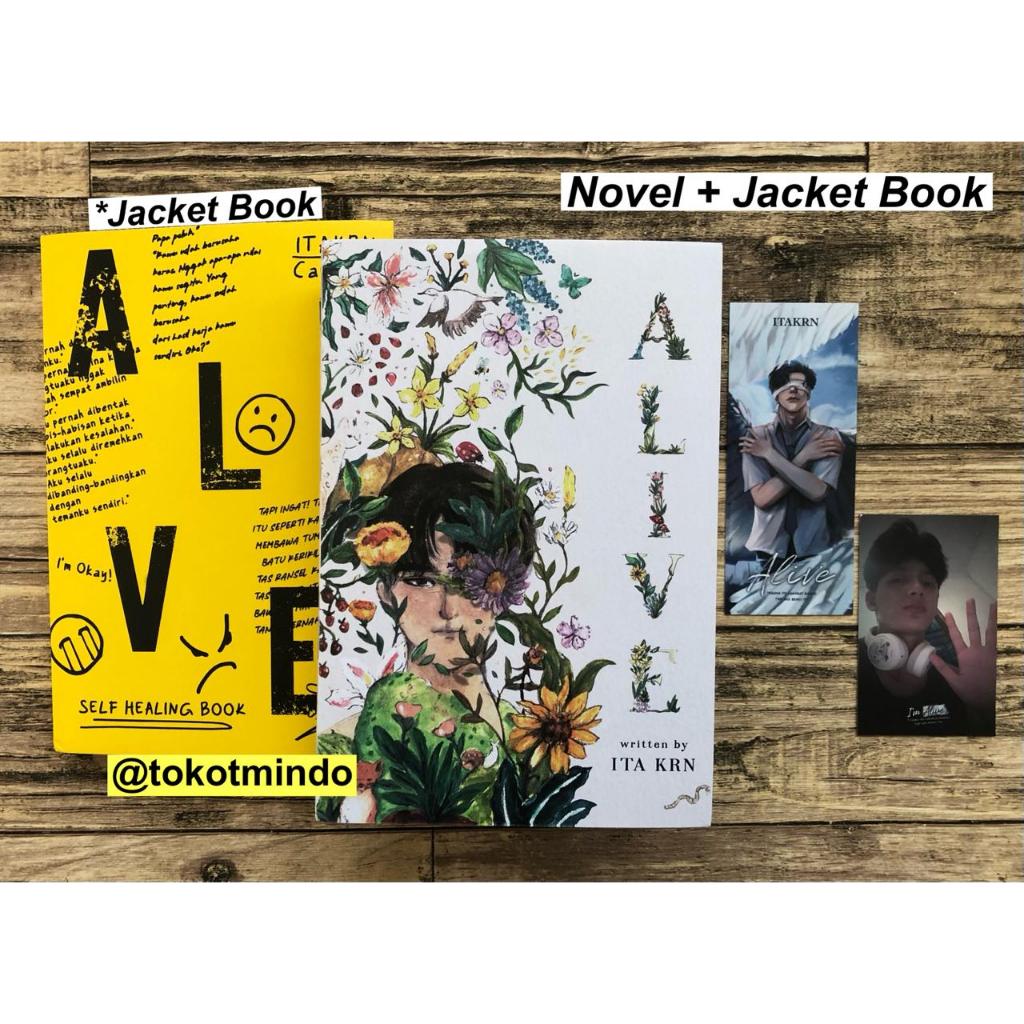 Jual ORIGINAL Novel ALIVE (Ita Krn Itakrn) - Penerbit Akad - Diamond ...