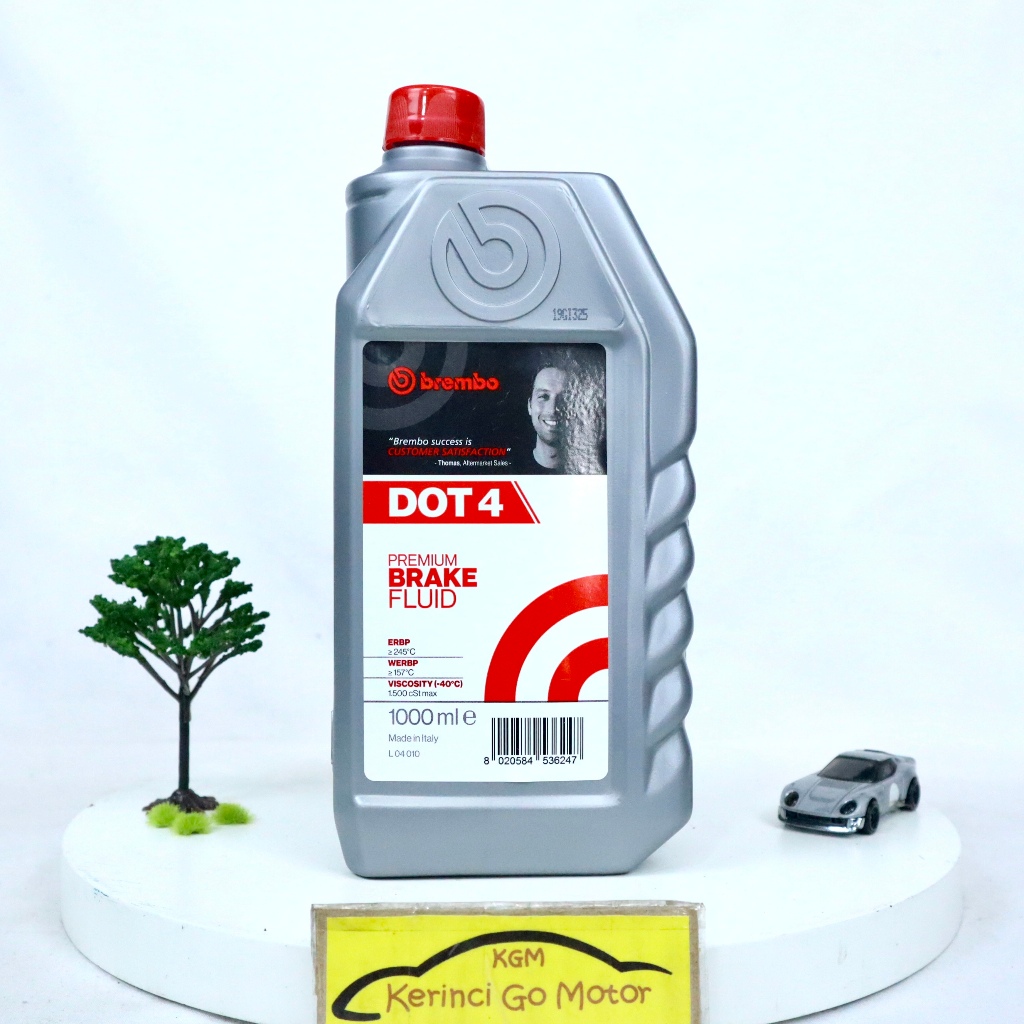 Jual Brembo Minyak Rem Dot 4 Bening 1 Liter Cairan Rem Kopling Brake Fluid Original | Shopee ...