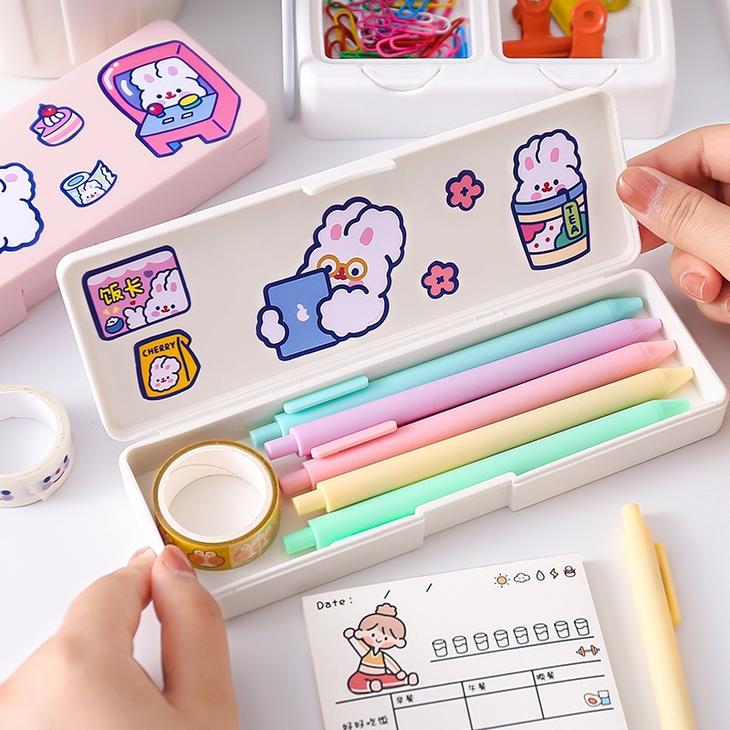 Jual KOTAK PENSIL POLOS DESAIN SENDIRI STATIONARY PENYIMPANAN ...
