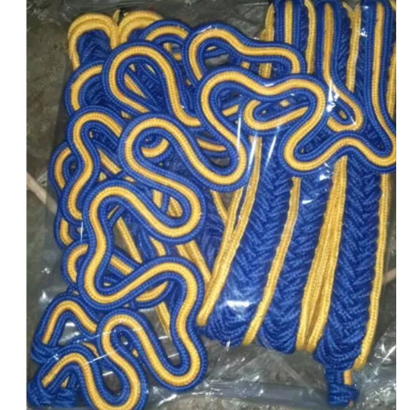 Jual Tali Komando 2 Warna Biru Lis Kuning Satuan | Shopee Indonesia